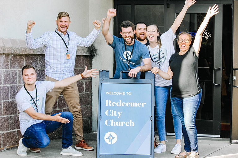 Get Connected - Redeemer City Church