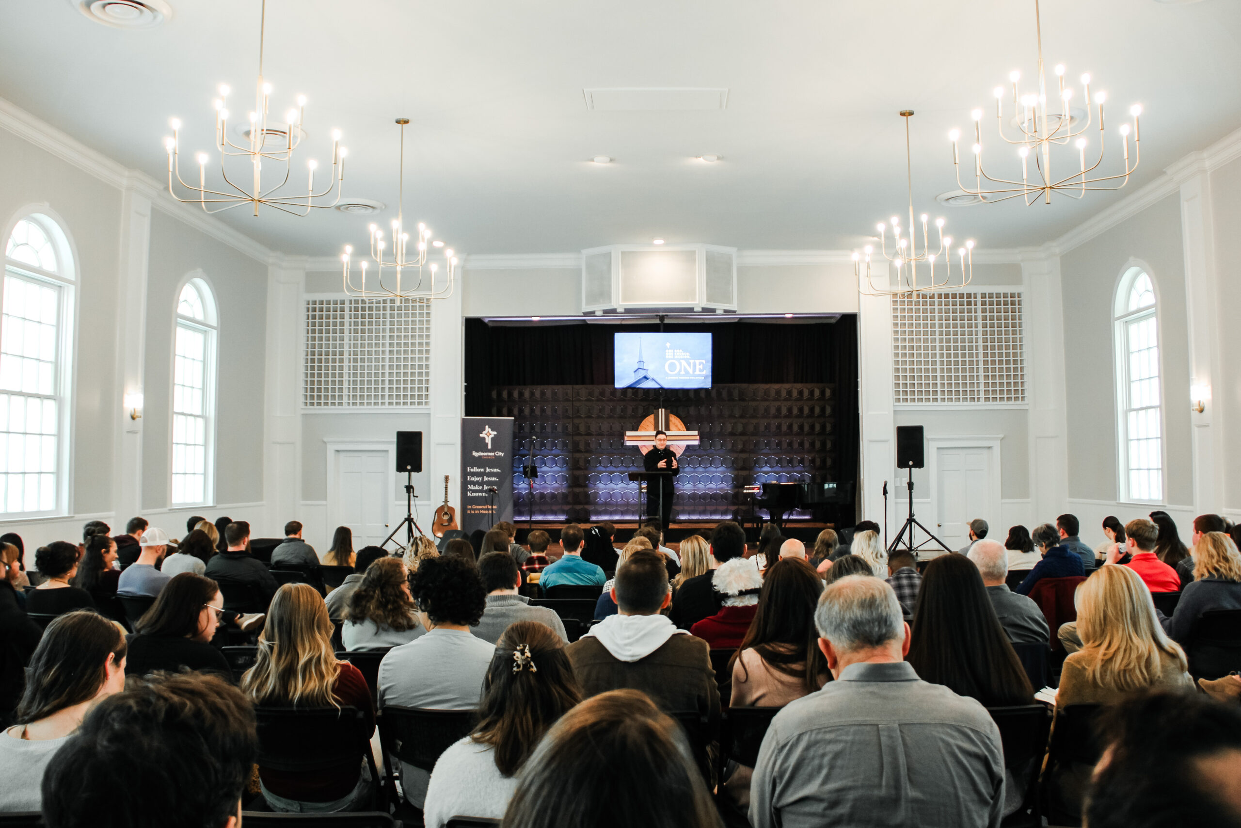 Gathering - Redeemer City Church